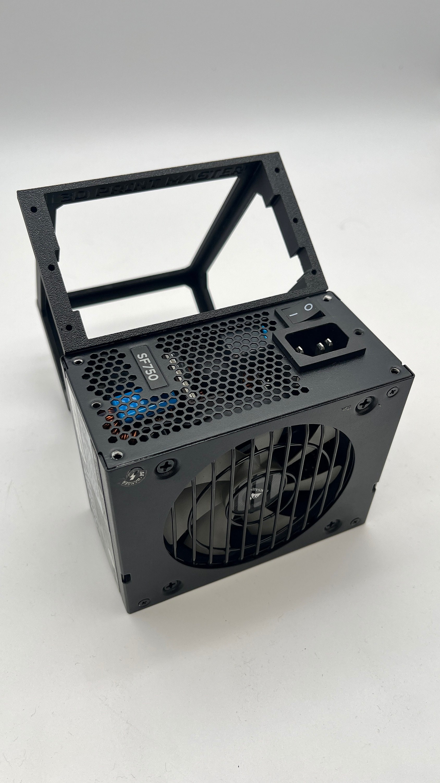 SFX PSU Side Mounting Bracket for PC Case/diy Custom Made for Corsair ...