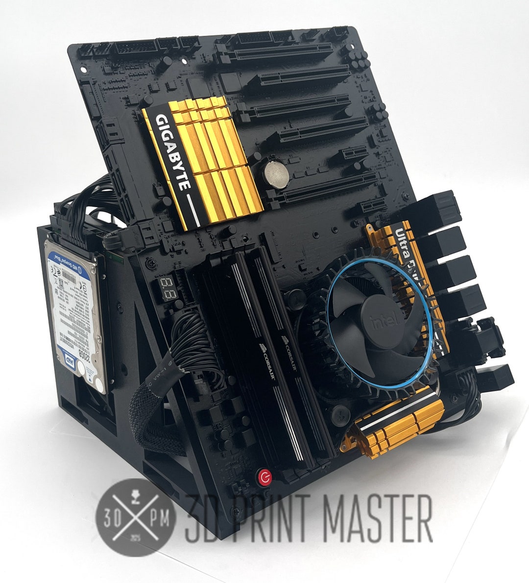 Motherboard Test Bench With GPU Stand / Desktop PC and Test Rig - Etsy UK