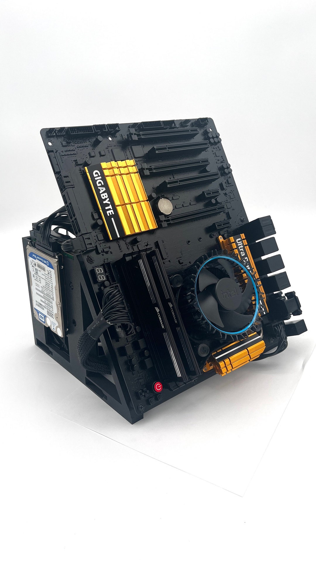 Motherboard Test Bench with GPU Stand / Desktop PC and Test Rig - Etsy ...