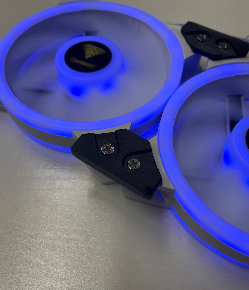 120mm PC Fan Connectors for PC Fan Cooling (4 Pack) - Etsy