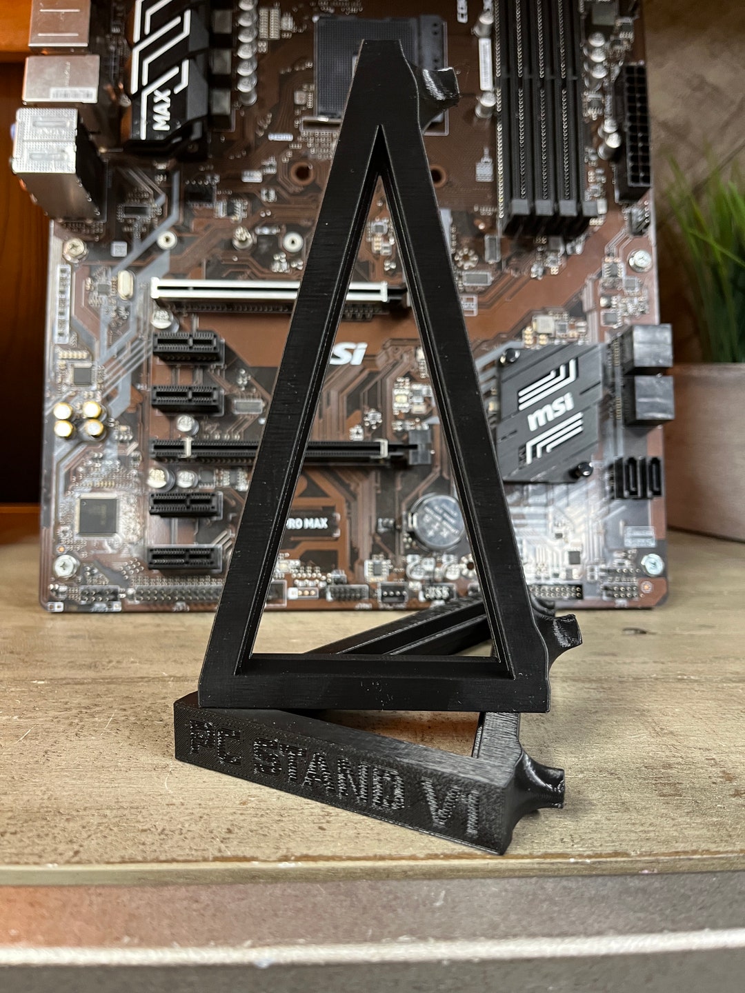 ATX Motherboard Show Stand - Desktop and Shelve Display Stand - Etsy