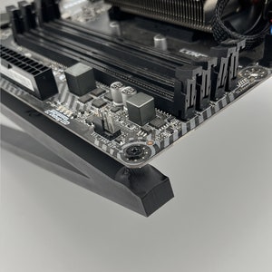 MICRO ATX Motherboard Show Stand - Desktop and Shelve Display Stand ...