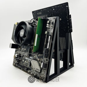 Dual Motherboard Stand for CPU Mining | Lite & Full Versions + 12x ...
