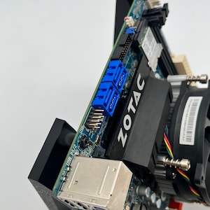 Mini ITX Vertical Motherboard Stand - Show Stand, Desktop, or Display ...
