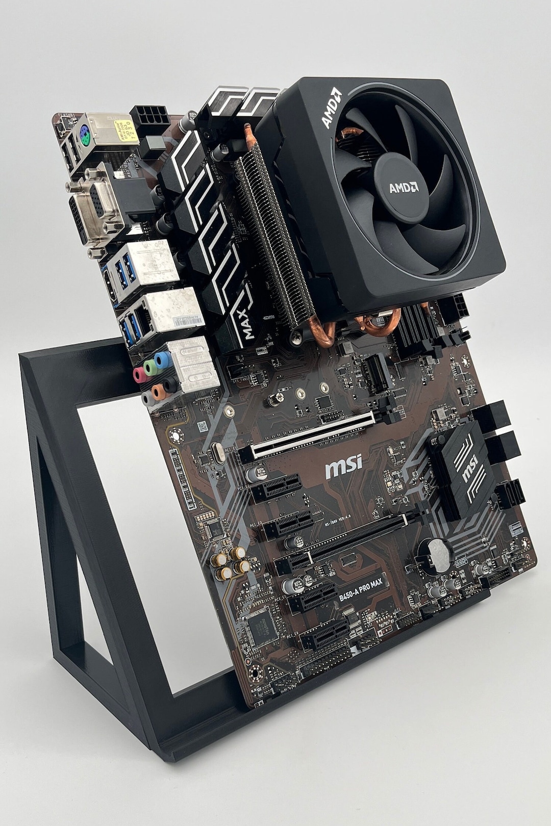 Universal Freestanding Motherboard Base - Desktop PC & Shelve Display ...