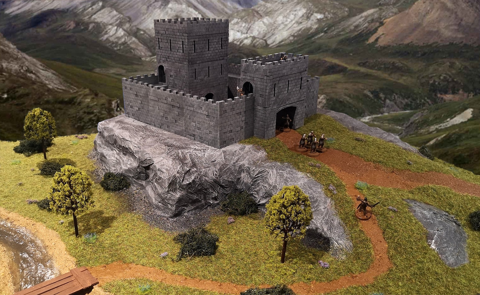 28mm Stone Castle - Etsy UK