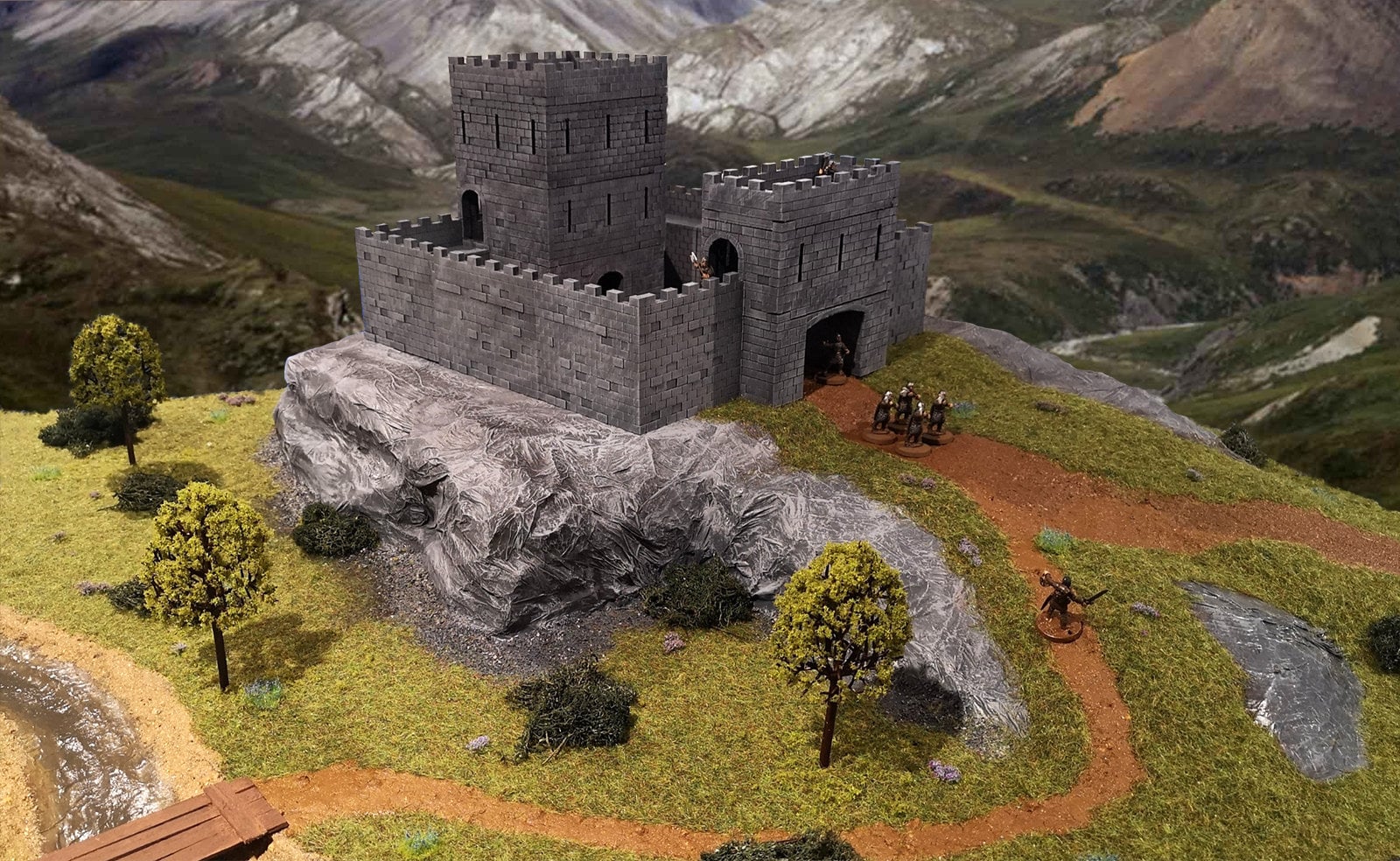 28mm Stone Castle - Etsy UK