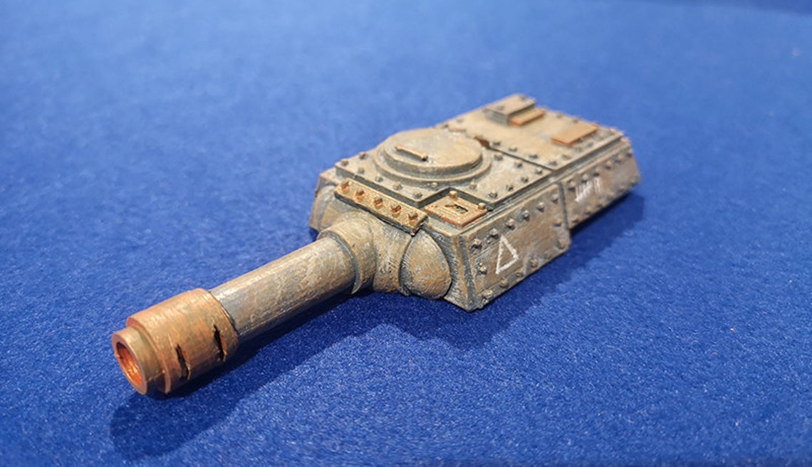 Heavy Tank Turret With Cannon | Etsy