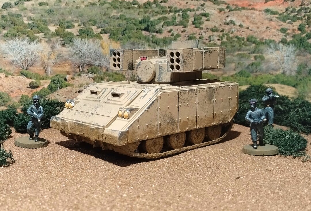 Phoenix Rocket Tank - Etsy UK