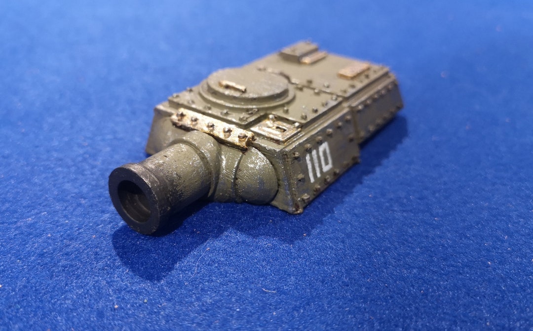 Heavy Tank Turret With Siege Cannon - Etsy