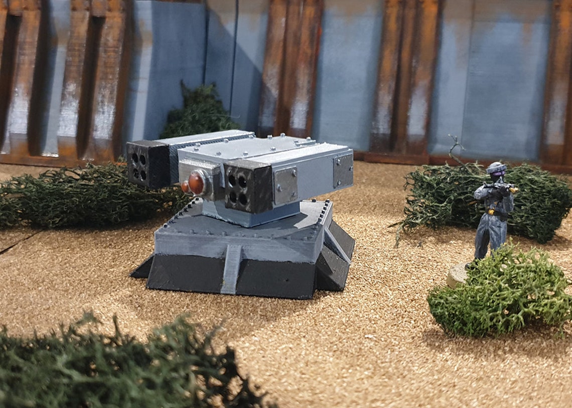 28mm Rocket Turret - Etsy UK