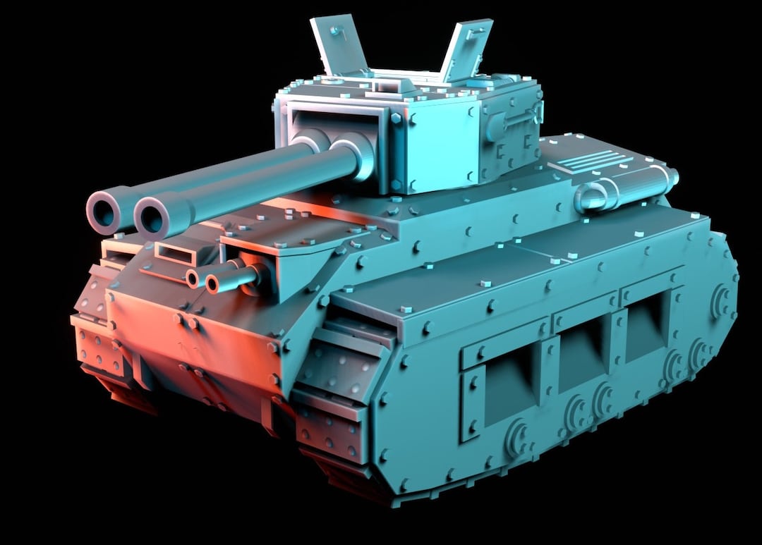 Bulwark Battle Tank - Etsy UK