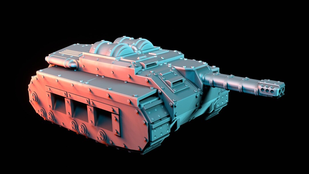 Cerberus Flame Tank - Etsy UK