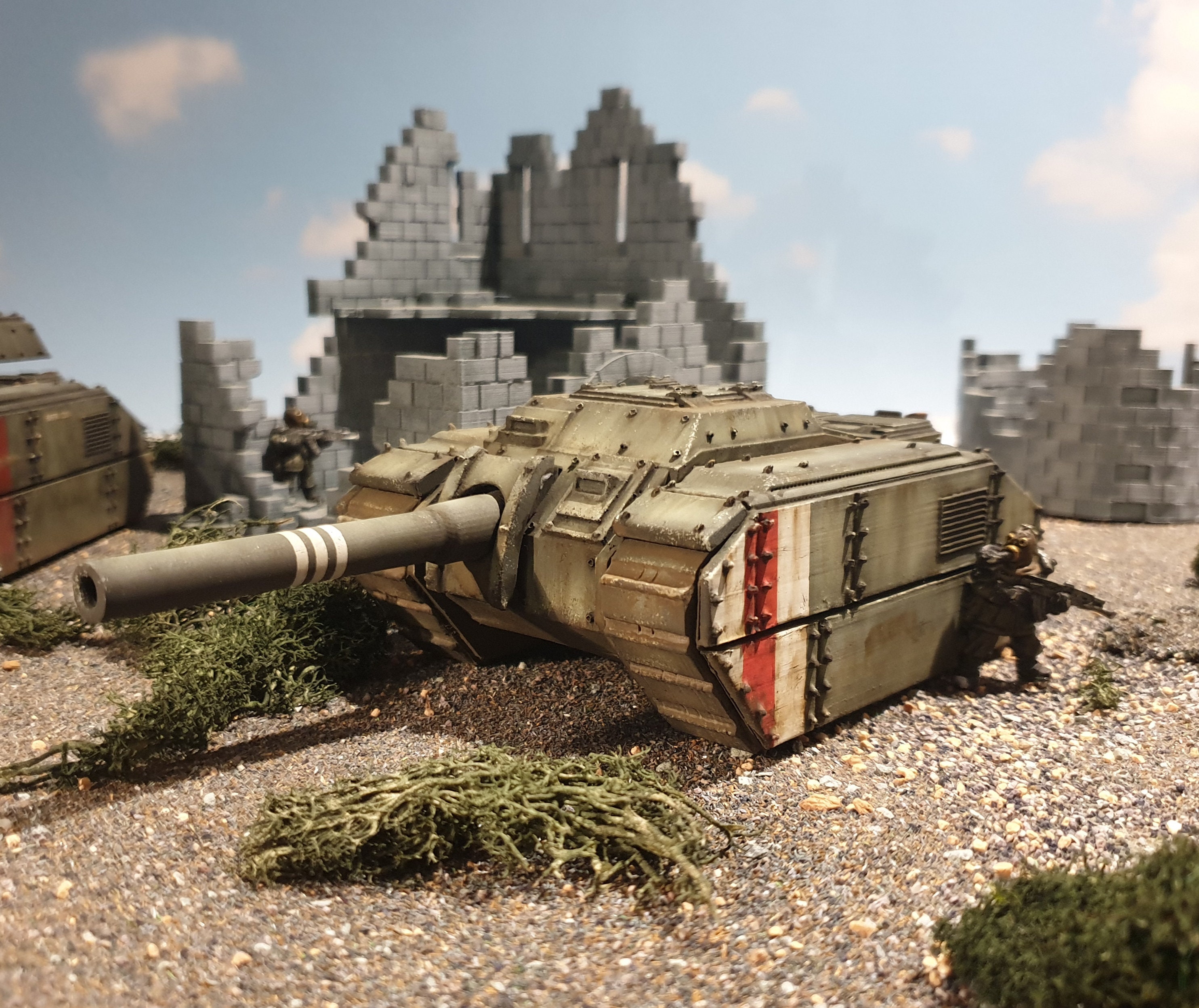 Typhos Battle Tank and Variants STL Pack - Etsy