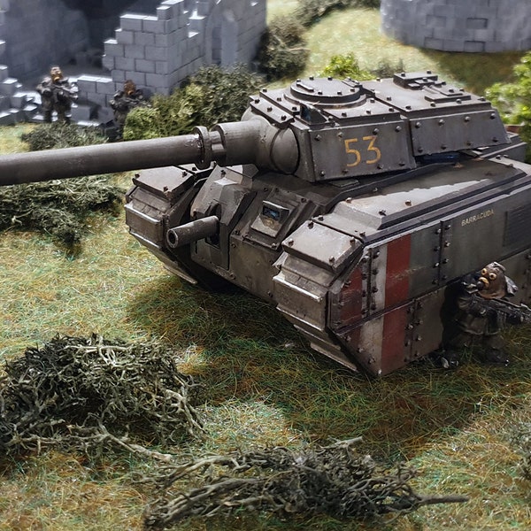 40k Tank Stl - Etsy