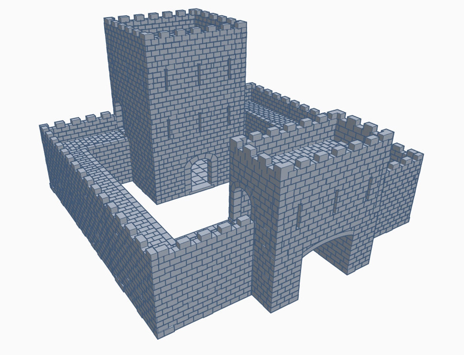 28mm Stone Castle - Etsy UK