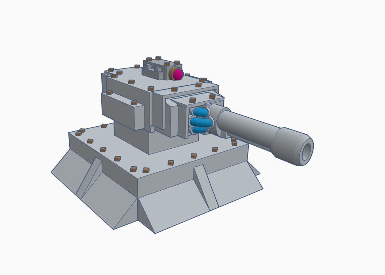 28mm Plasma Turret - Etsy