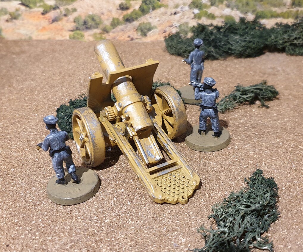 Heavy Field Mortar - Etsy