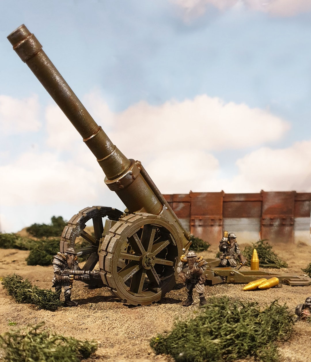 Heavy Artillery Cannon - Etsy