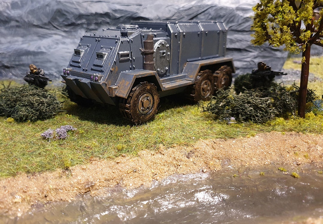 Buffalo Transport Truck - Etsy