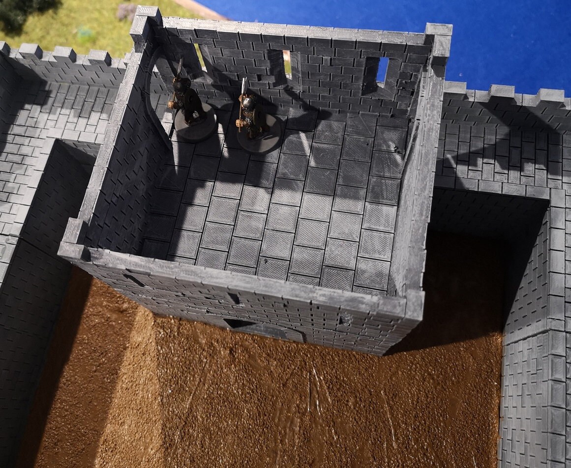 28mm Stone Castle - Etsy UK