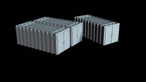 15mm Shipping Container Multipack | Etsy