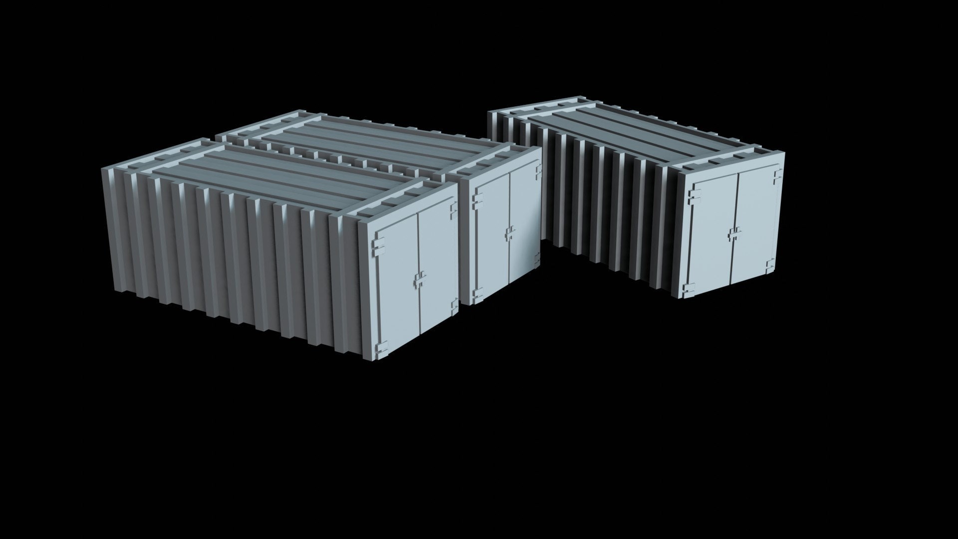 15mm Shipping Container Multipack - Etsy