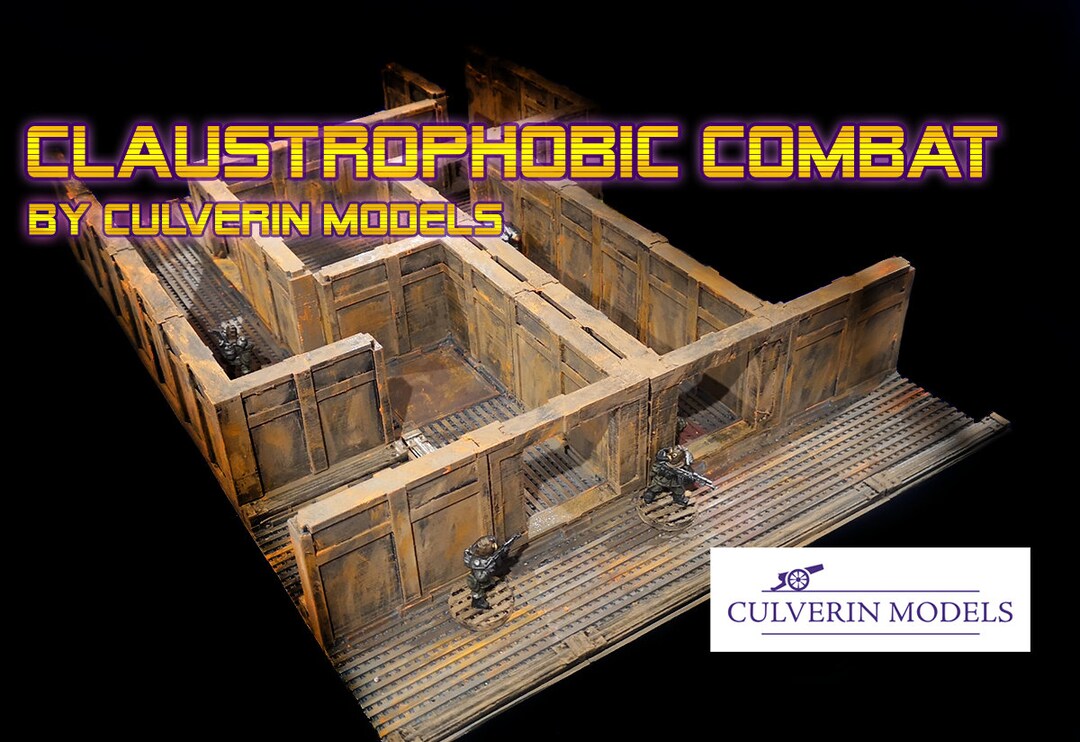 Claustrophobic Combat STL Pack - Etsy UK