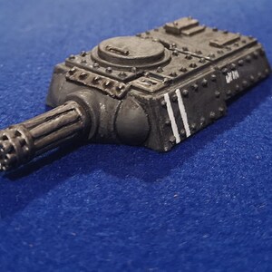 Heavy Tank Turret With Gatling Cannon - Etsy
