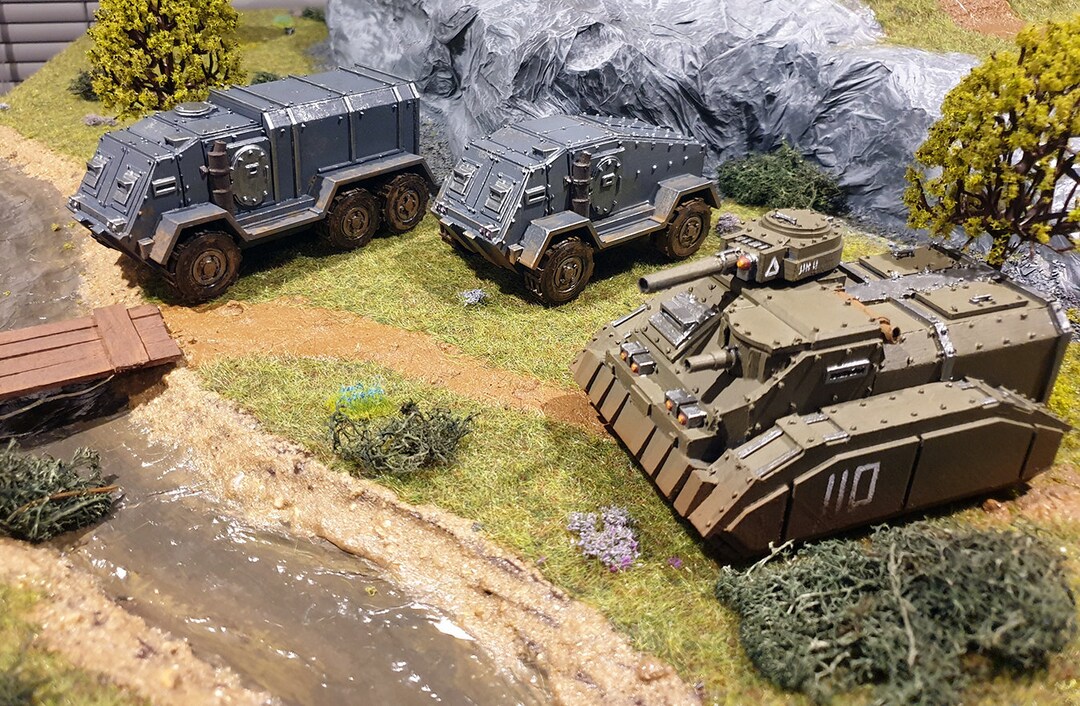 Military Vehicles STL Pack - Etsy UK