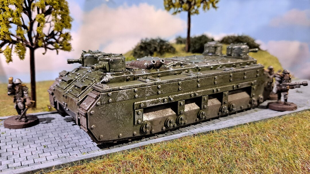 Rampart Heavy Troop Transport - Etsy