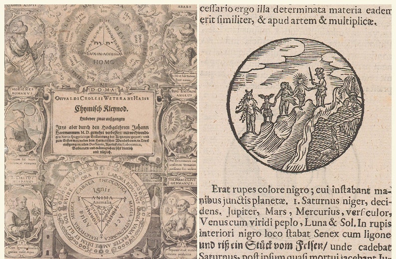 ALCHEMY - Occult - Old Rare Books - Ramon Llull - Albertus Magnus ...