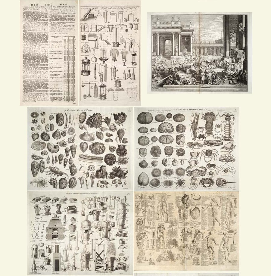 Cyclopaedia 1728 E. Chambers An Universal Dictionary of Arts and ...