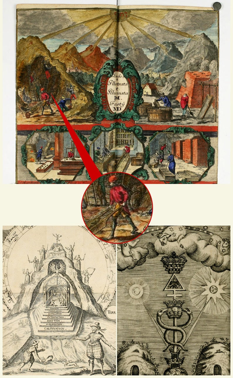 33 Rare Old Books of ALCHEMY - English - Roger Bacon - John Dee Elias ...