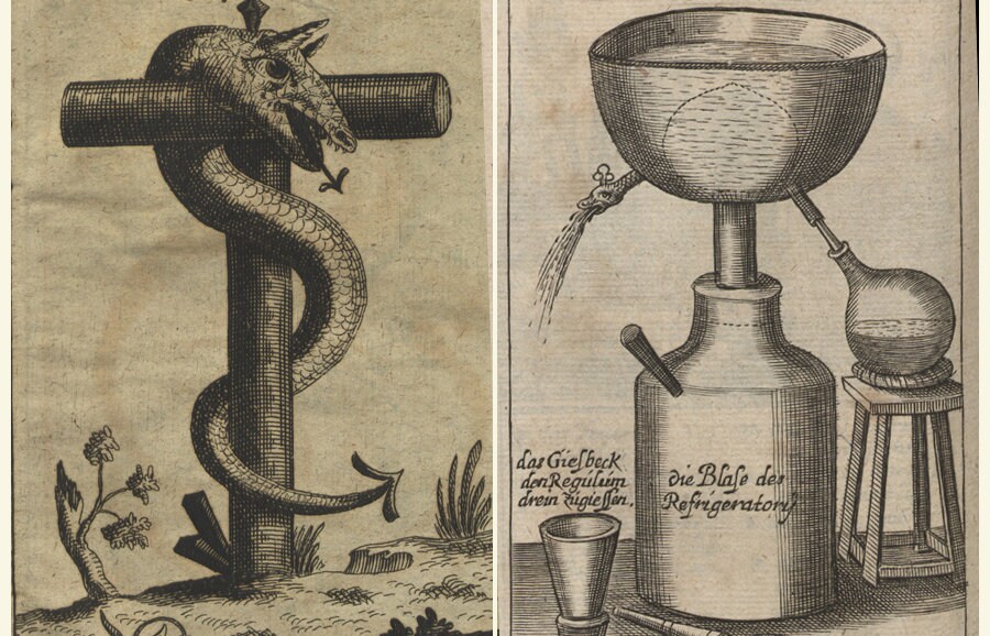 24 Rare Old Books of ALCHEMY - Nicolas Flamel - Hermes Trismegistus ...