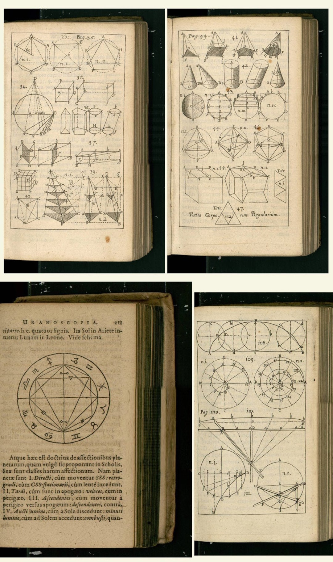 Rare Antique MATHEMATICS Books Collection - Isaac Newton -mathesis ...