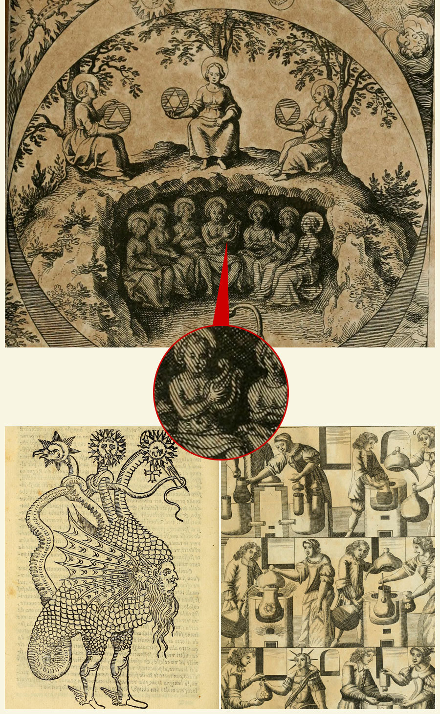 25 Rare Old Books of ALCHEMY - French - Bibliotheca Chemica Curiosa ...