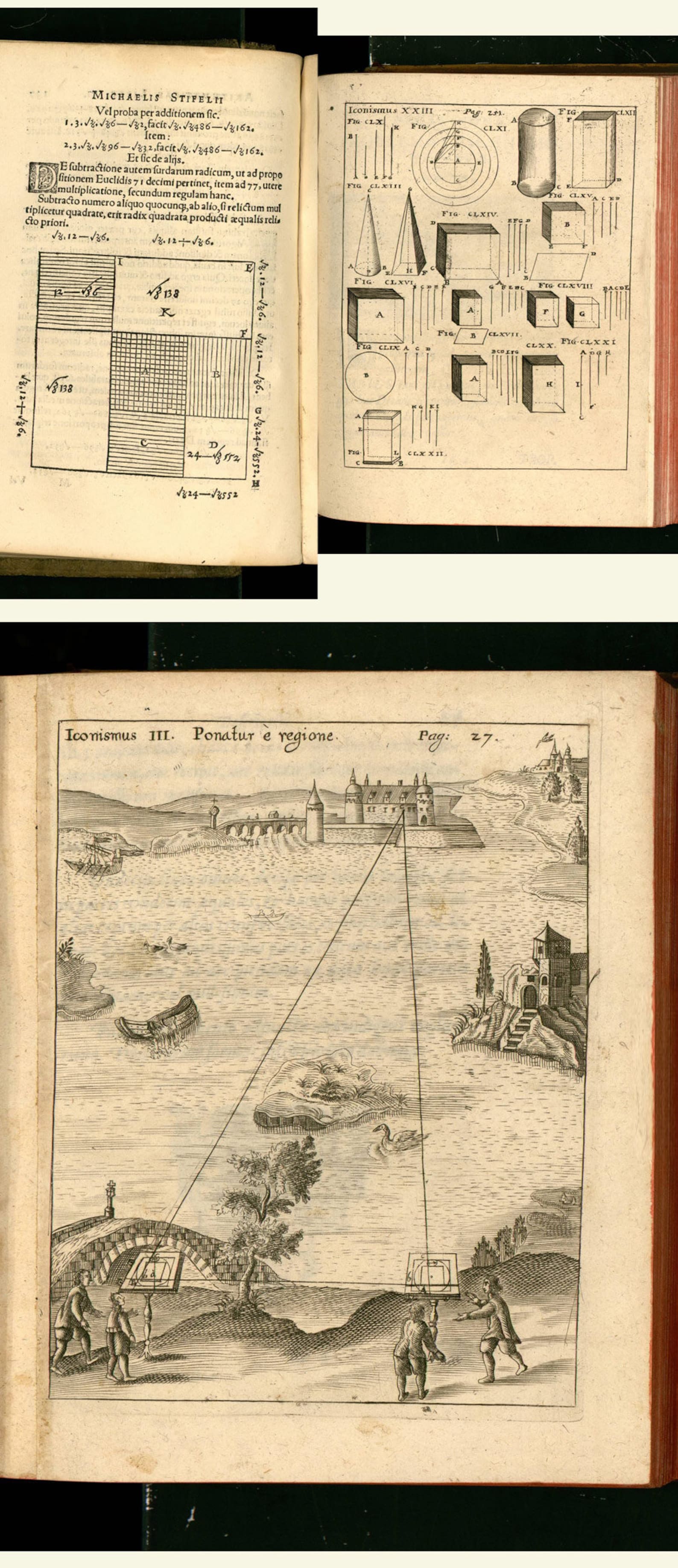 Rare Antique MATHEMATICS Books Collection - Isaac Newton -mathesis ...