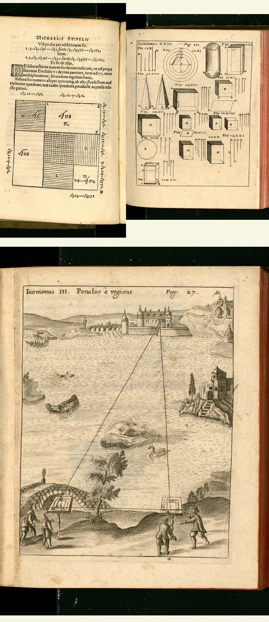 Rare Antique MATHEMATICS Books Collection - Isaac Newton -mathesis ...