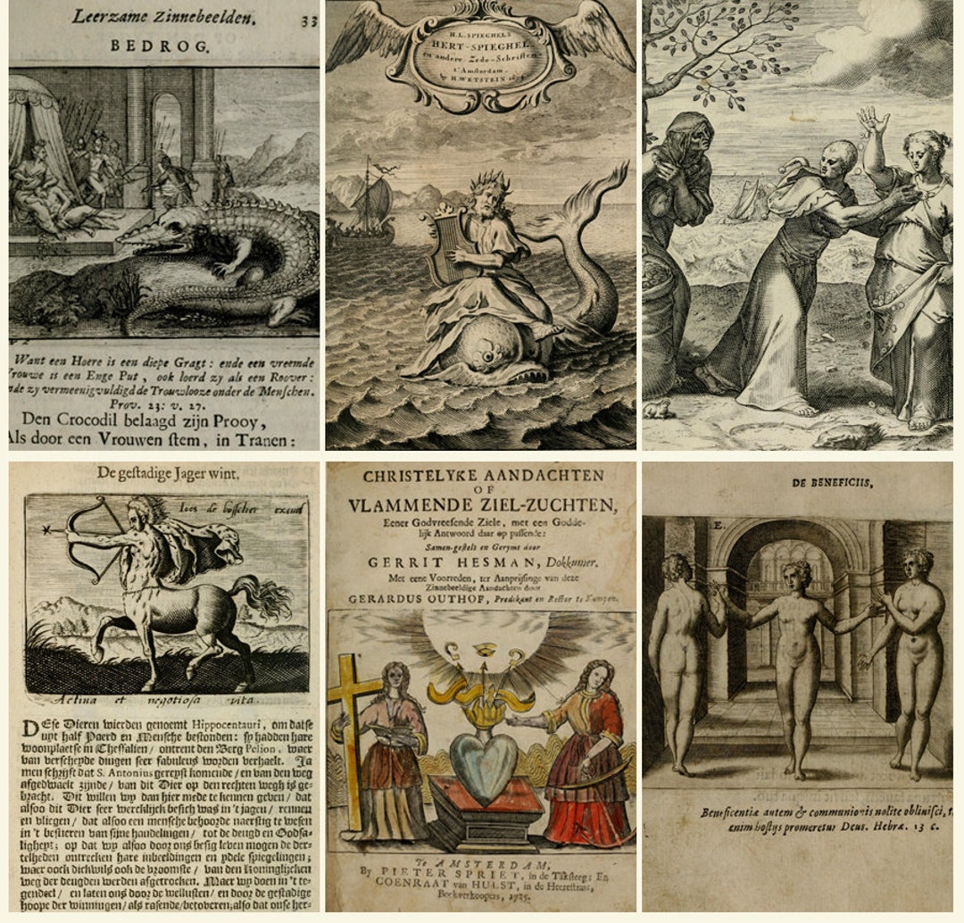 Flemish Dutch Emblem Books – Amorum Divini, Jacob Cats (digital ...