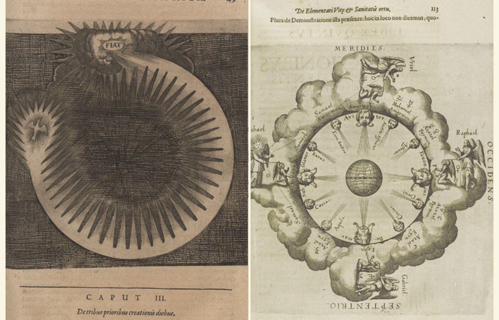 Robert Fludd Occult Rosicrucian Kabbalah Books Utriusque | Etsy