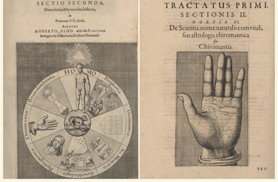 Robert Fludd Occult Rosicrucian Kabbalah Books Utriusque | Etsy