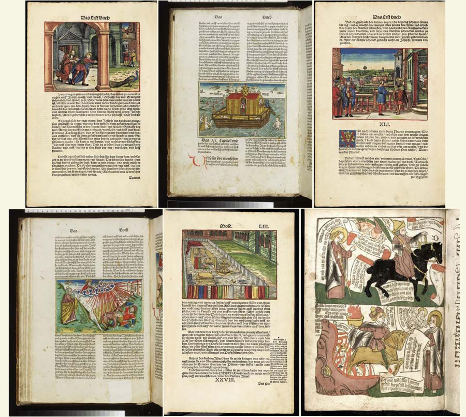 Rare Illustrated German Bibles Collection – Luther 1534 (digital ...