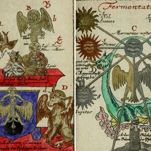 33 Rare Old Books of ALCHEMY - English - Roger Bacon - John Dee Elias ...