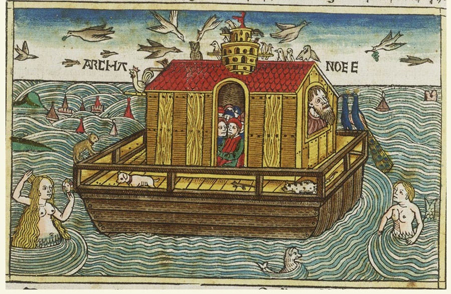 Rare Illustrated German Bibles Collection – Luther 1534 (digital ...