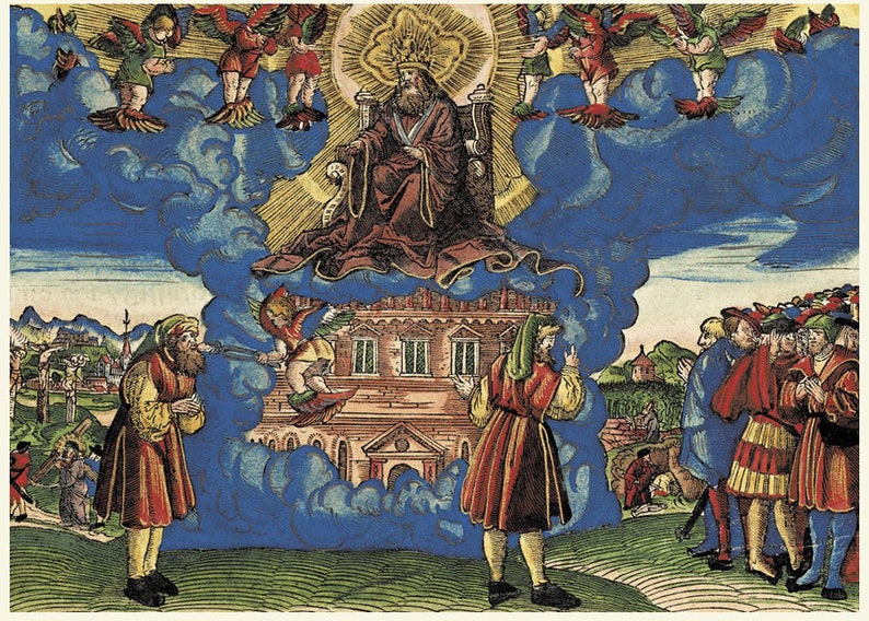Rare Illustrated German Bibles Collection – Luther 1534 (digital ...