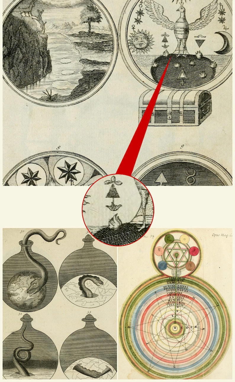 Rare Alchemy Books Collection – Occult, Rosicrucian Texts (digital ...