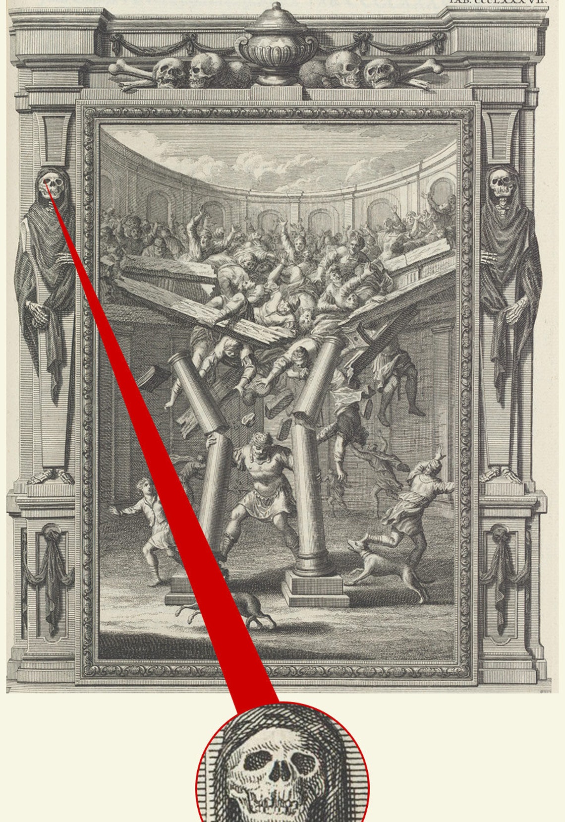 PHYSICA SACRA - J. Scheuchzer - Vol 1-2 - Kupfer-bibel - Curiosa Bible ...