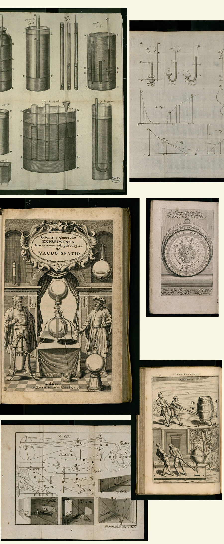 Rare Antique SCIENCE Books Collection - Boyle - Hydrodynamica - Daniel ...