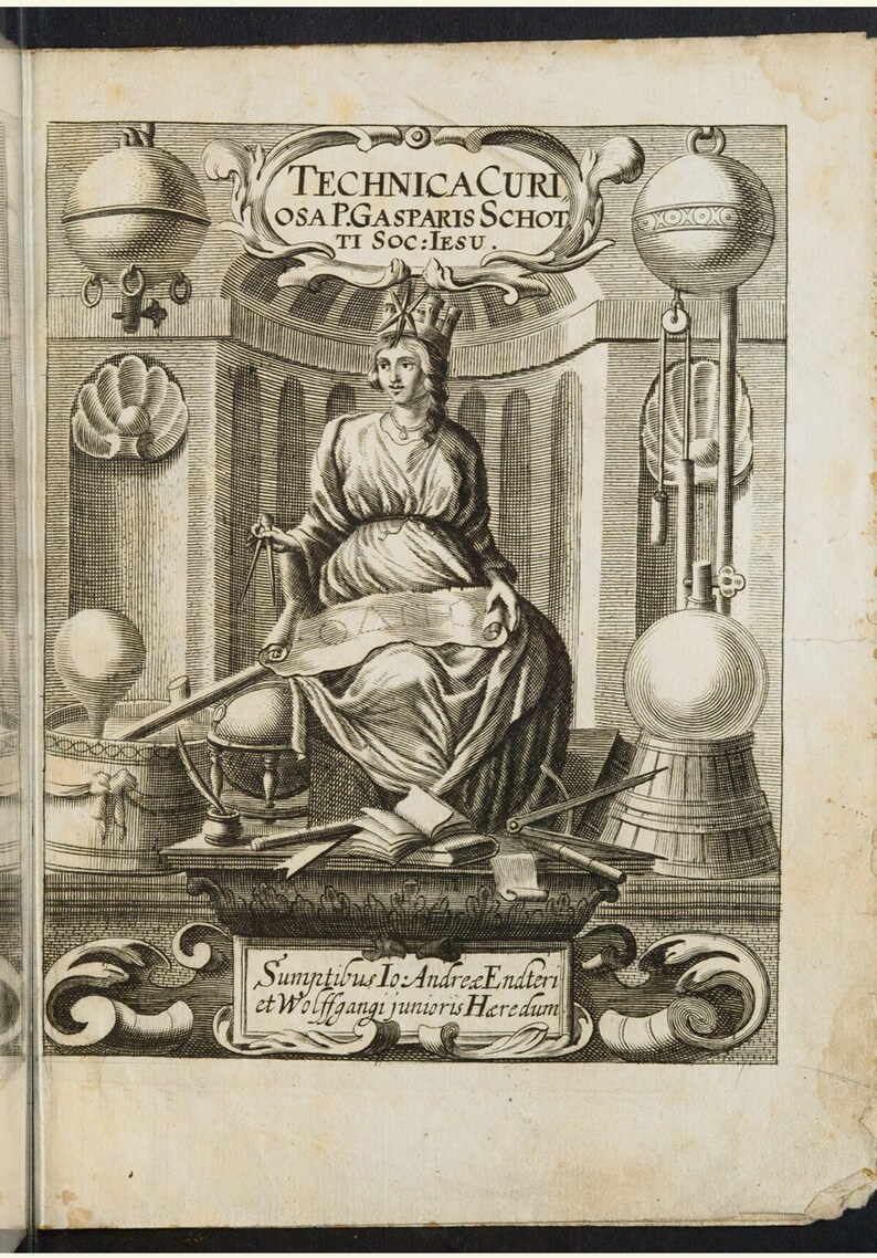 Rare Antique MECHANICS Books Collection - Curiosa - Niccolo Zucchi ...